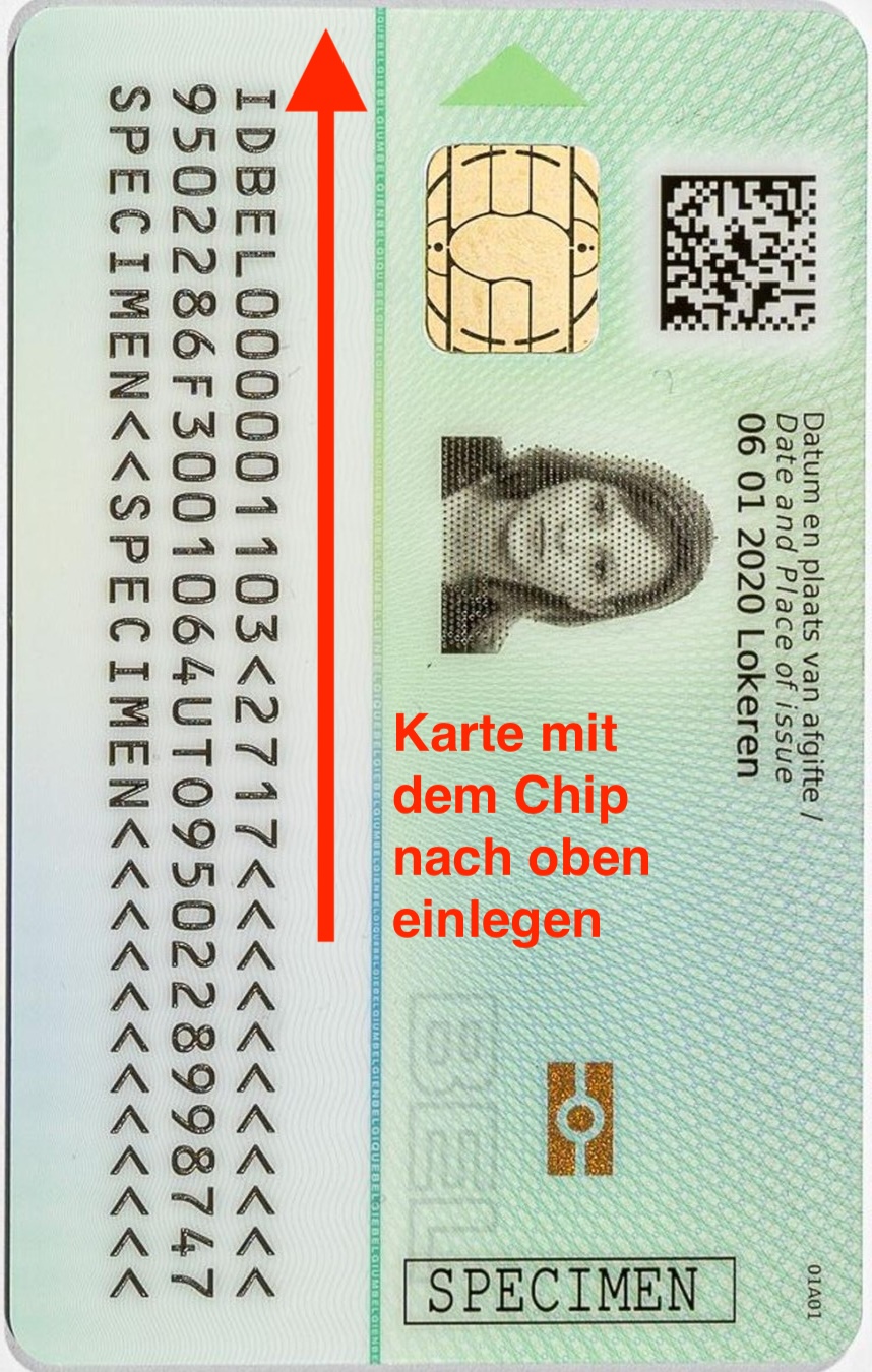 Adresse/eID Data ändern über Bancontact CASH – itsme Customer Support